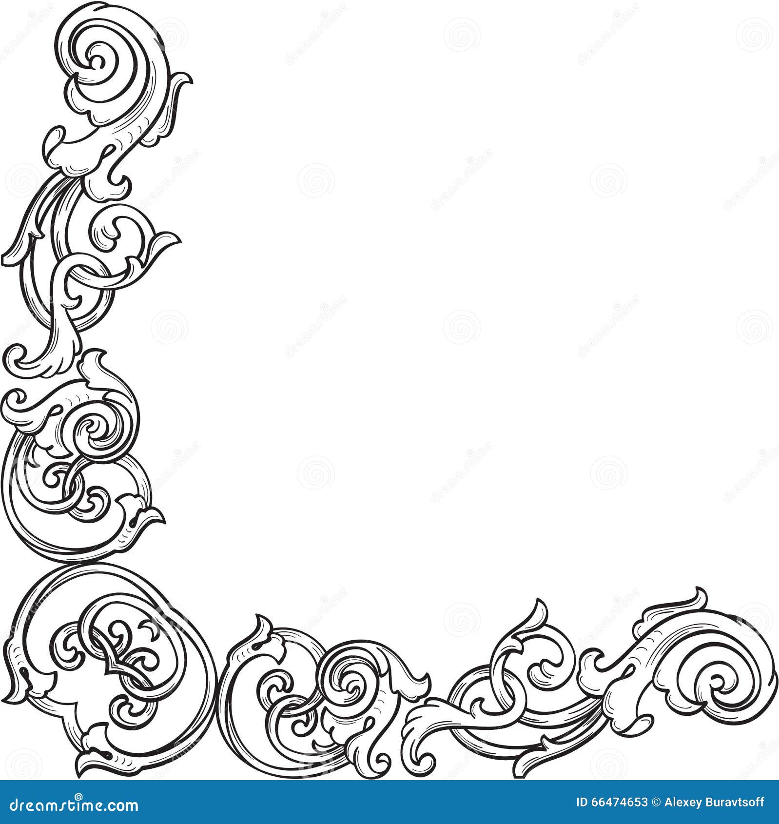 Corner Victorian Set Stock Photography | CartoonDealer.com #40637648