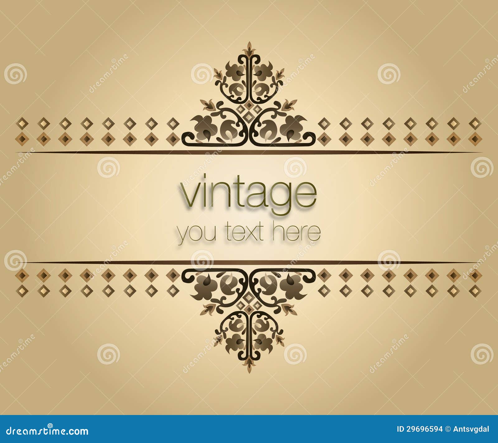 Ornate vintage frames 02 stock illustration. Illustration of creative ...