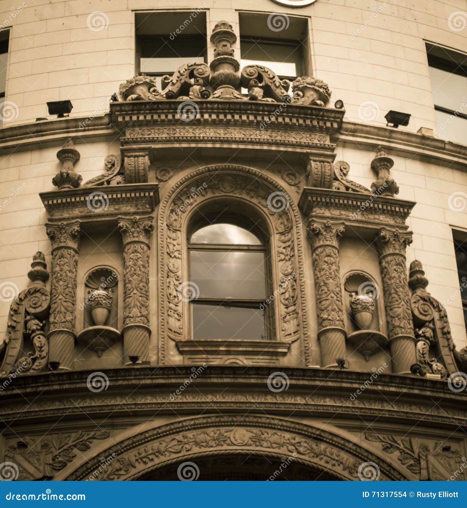 Ornate window stock photo. Image of details, decorative - 71317554