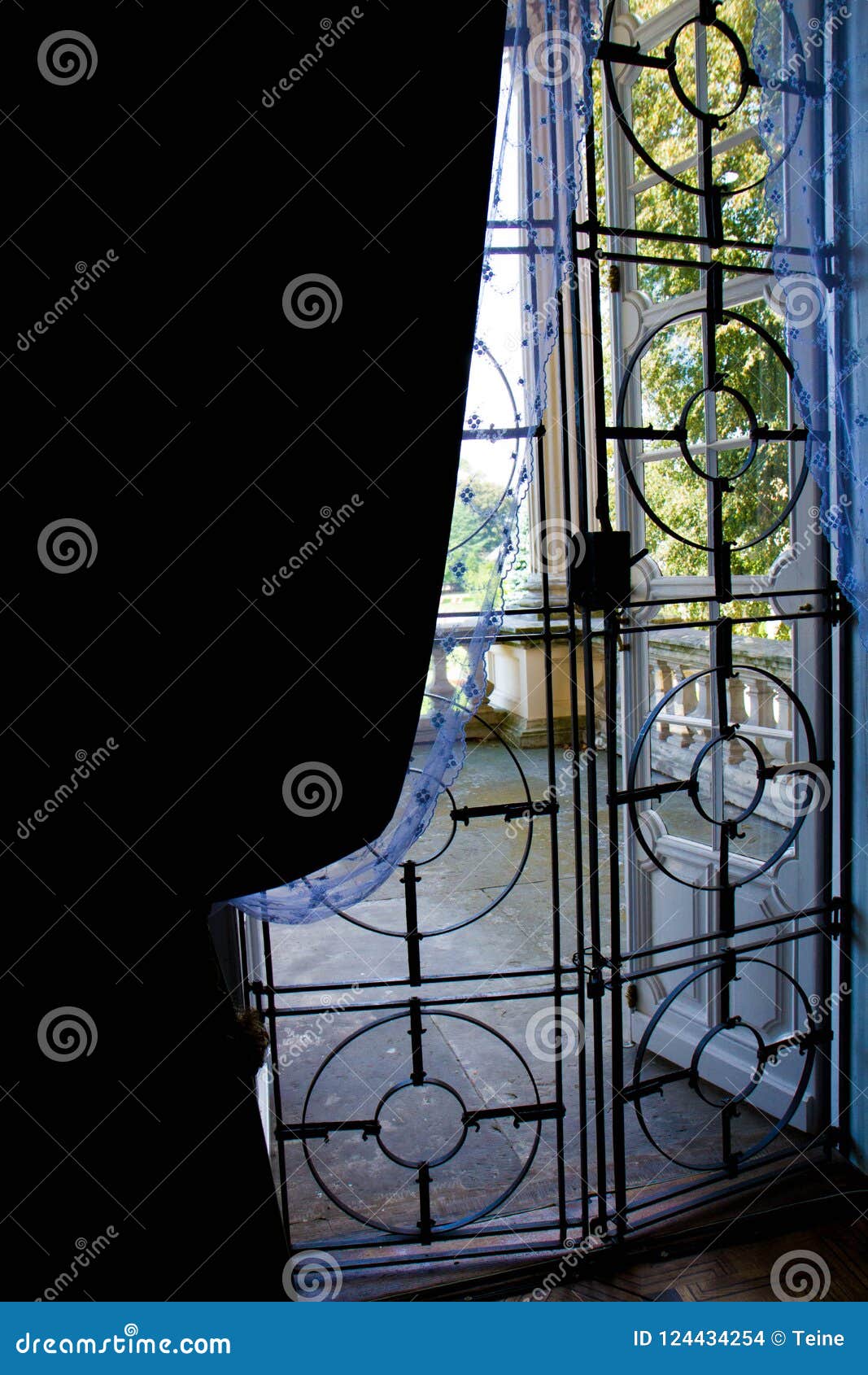 An ornate window stock photo. Image of fashioned, ornate - 124434254