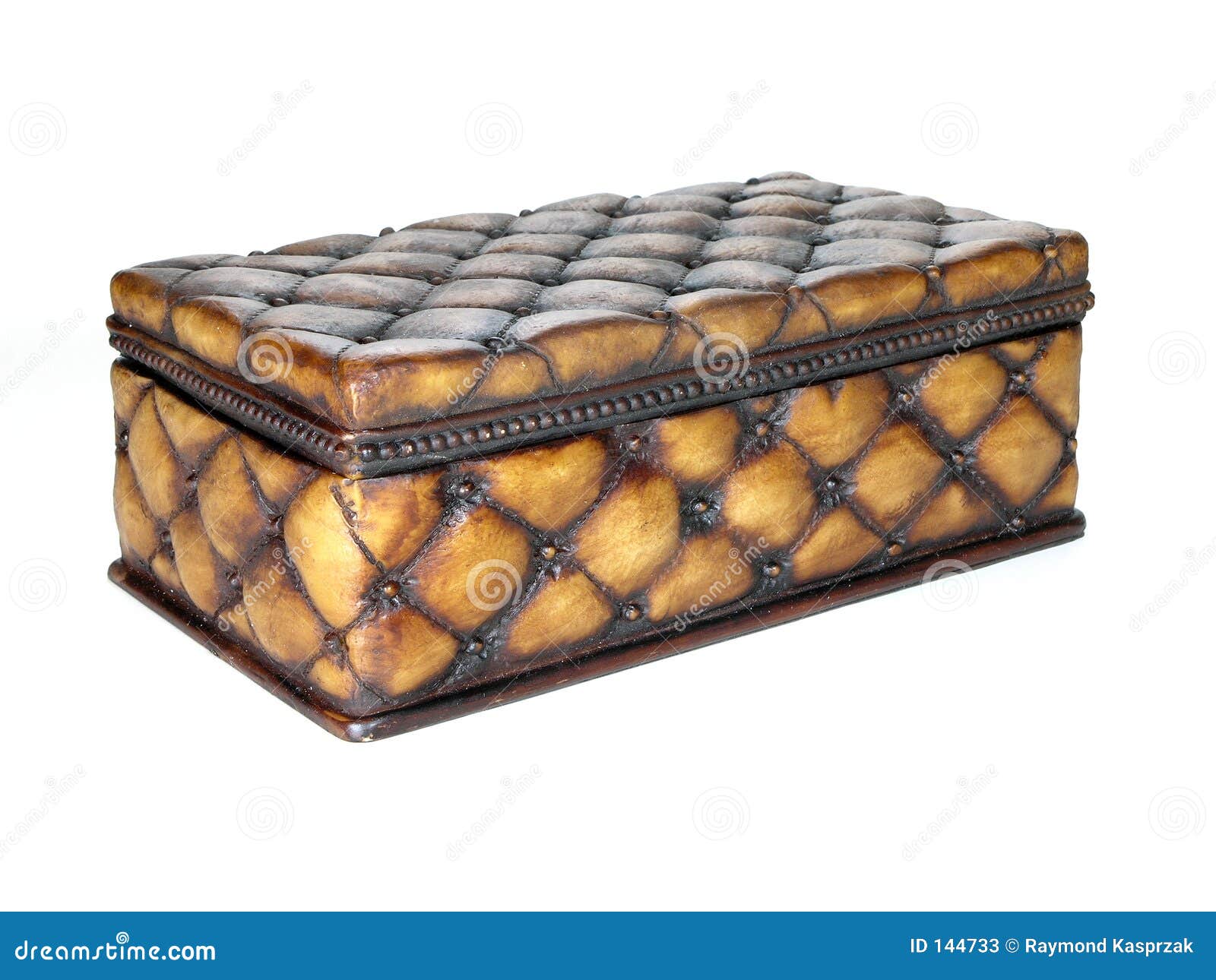 Ornate Wood Box stock image. Image of container, decorative - 144733