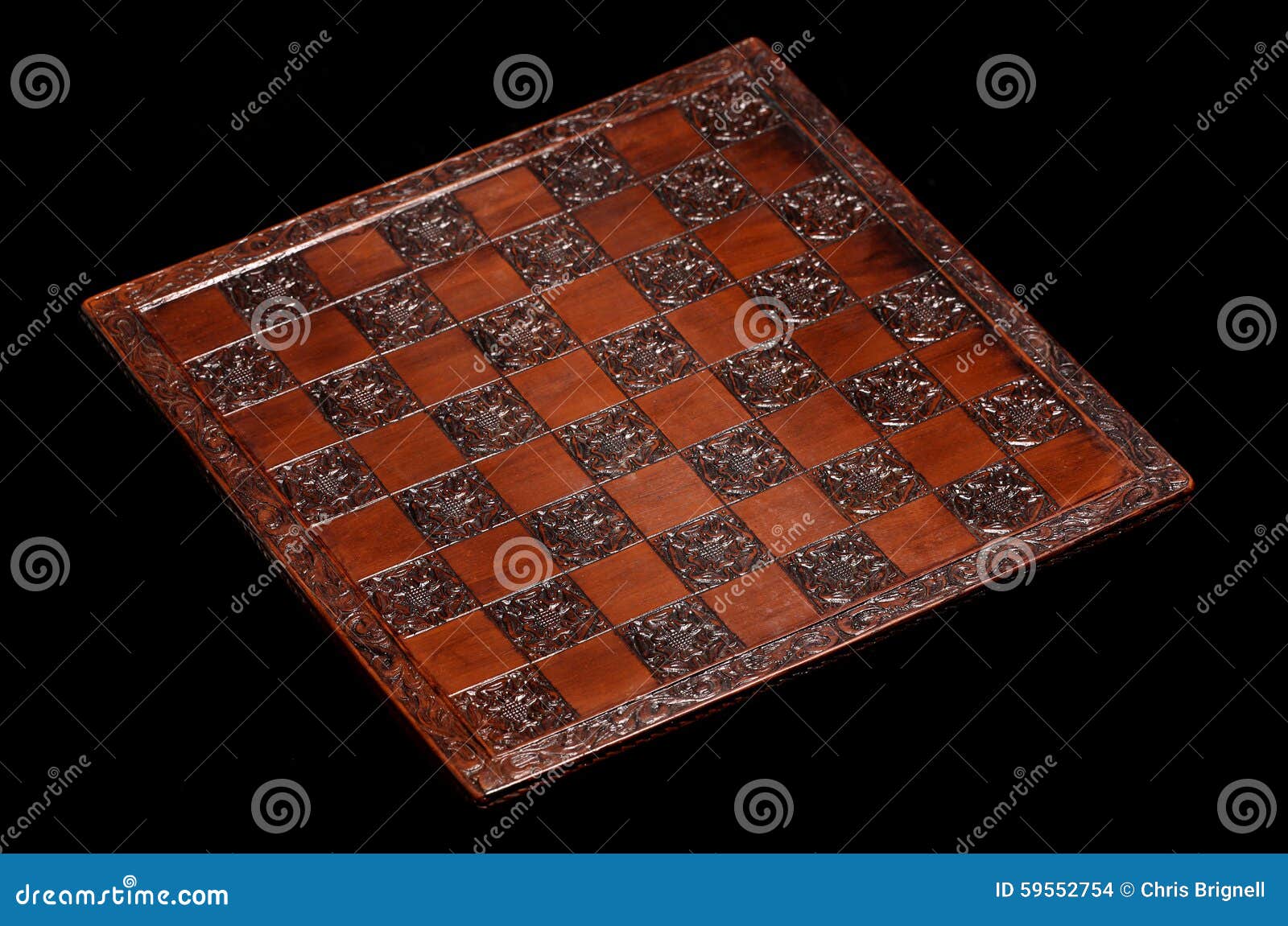 Ornate Wooden Bell Tower Of Wat Chomphuwek Buddhist Temple, A National ...