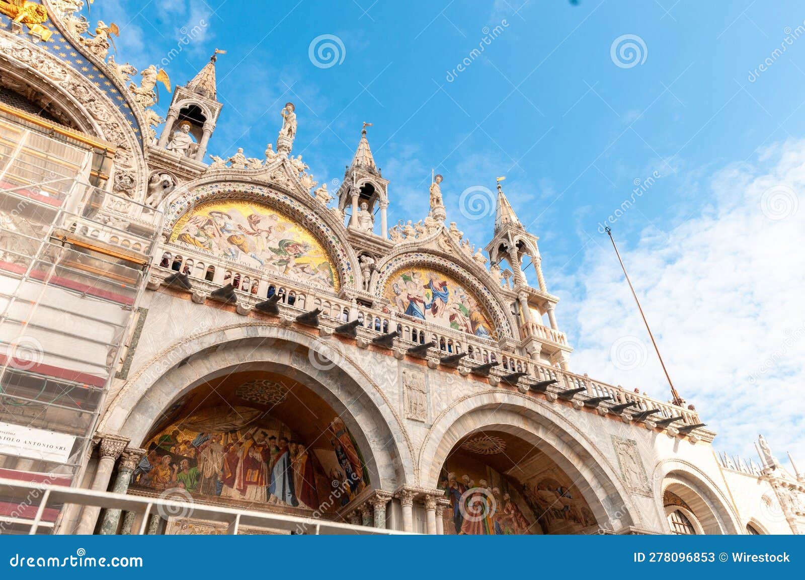 Ornately-designed Building with a Decorative Architectural Feature on ...