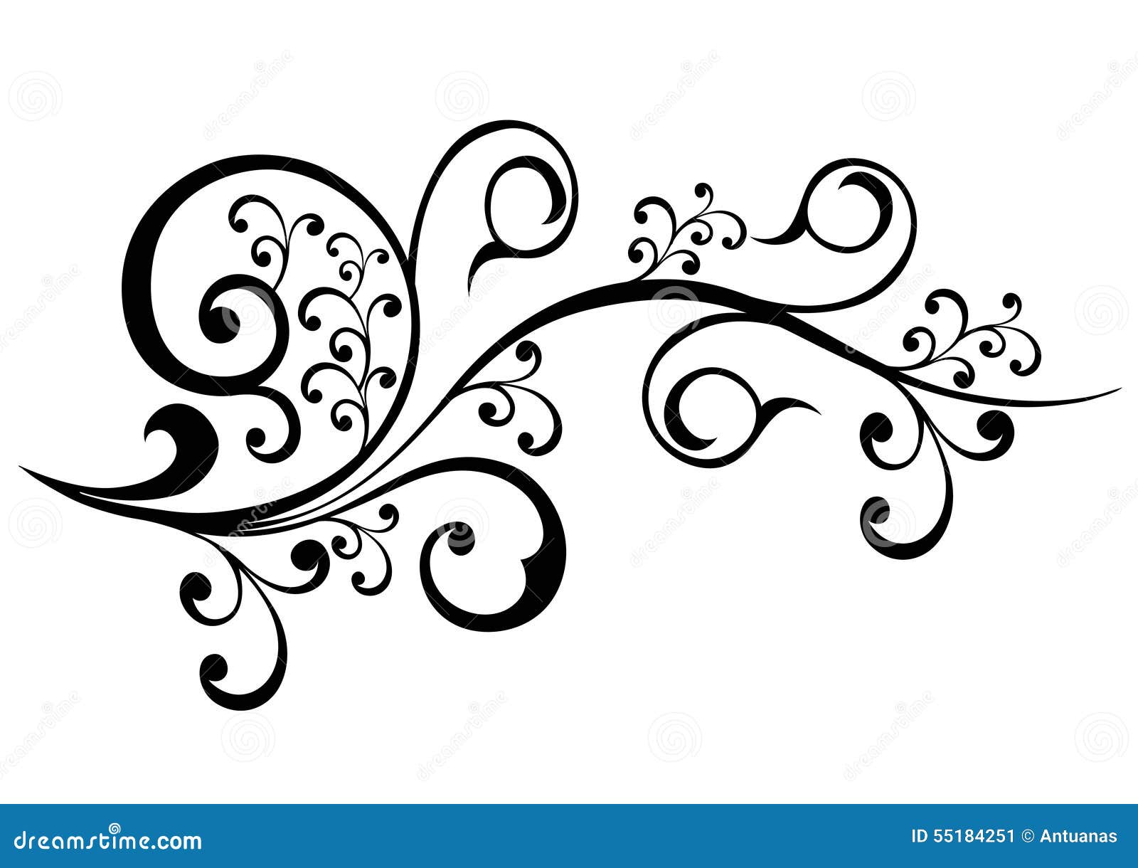 Ornement dans les vecteurs illustration de vecteur. Illustration du ...