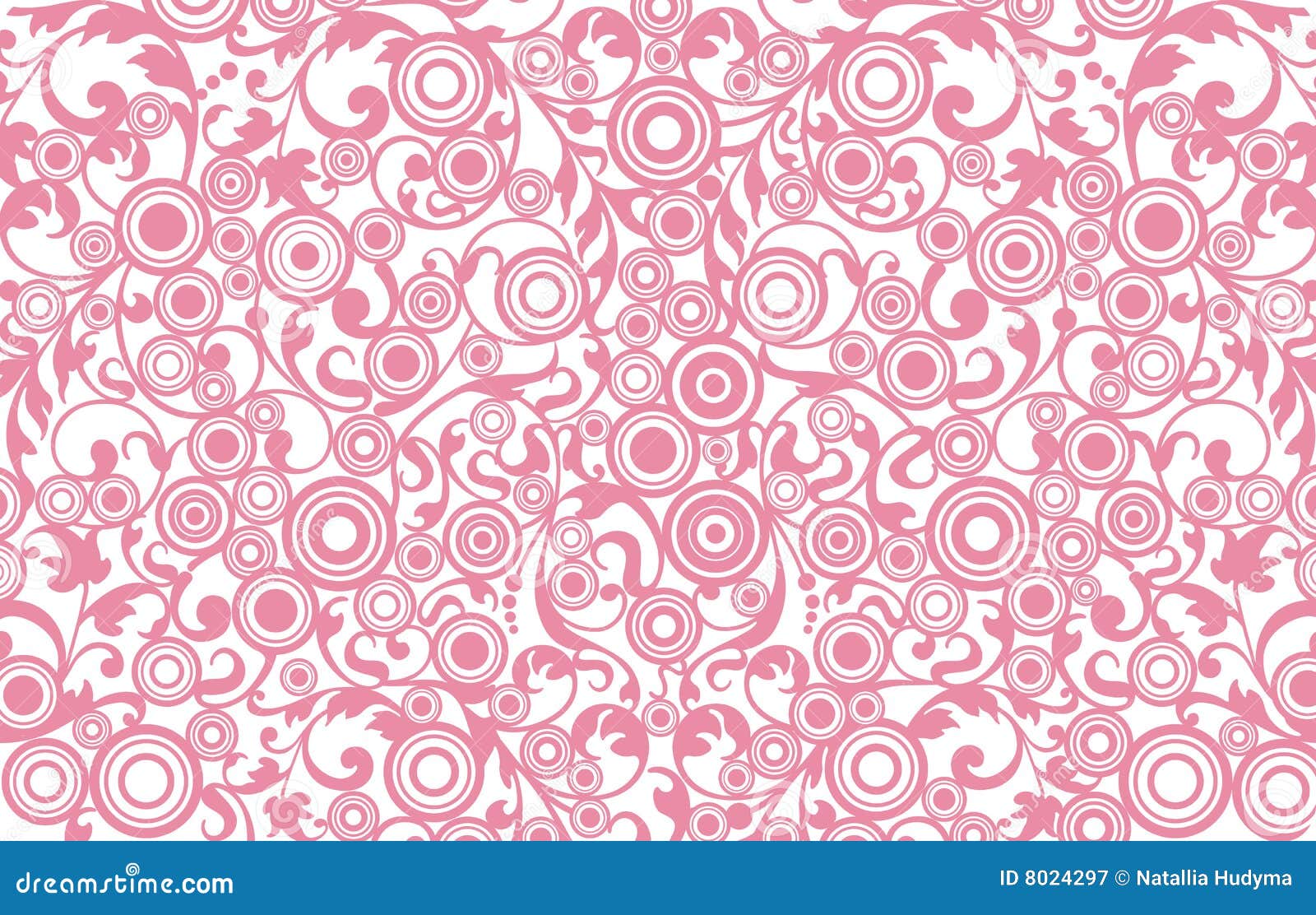 Ornement En Filigrane De Fond Abstrait Illustration de Vecteur ...