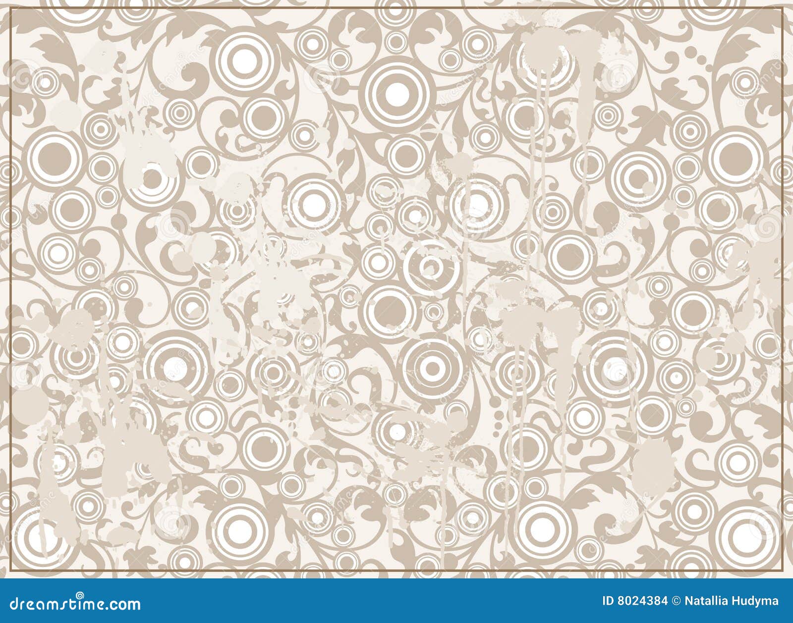 Ornement Grunge En Filigrane De Fond Abstrait Images stock - Image: 8024384