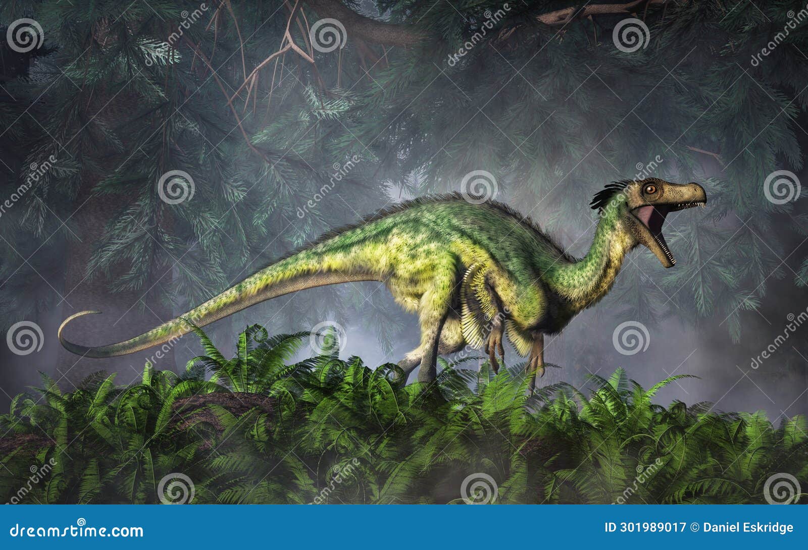Ornitholestes stock illustration. Illustration of animal - 301989017 Ornitholestes stock illustration. Illustration of animal - 301989017