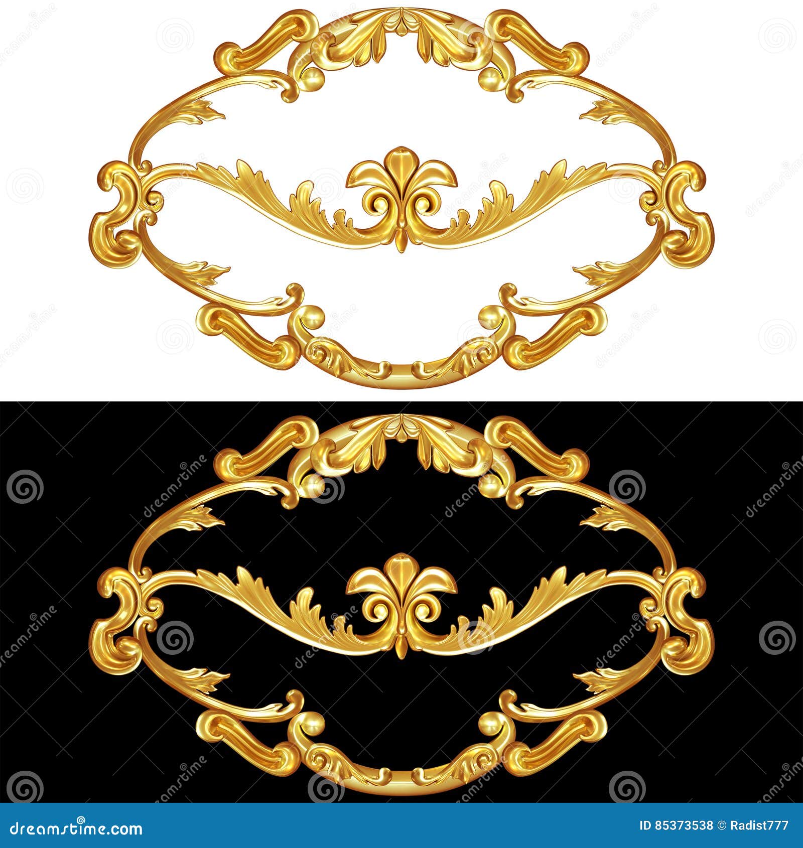 Oro antiguo stock de ilustración. Ilustración de retro - 85373538