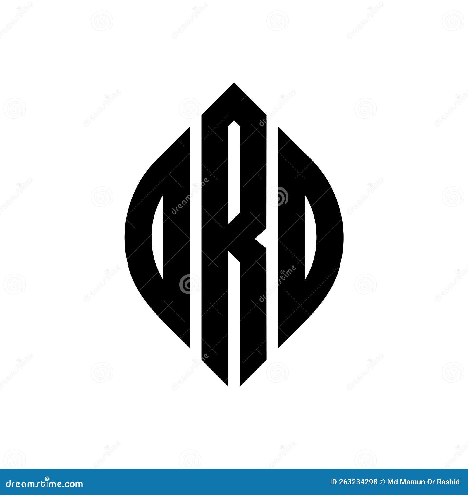 ORO Circle Letter Logo Design with Circle and Ellipse Shape. ORO ...