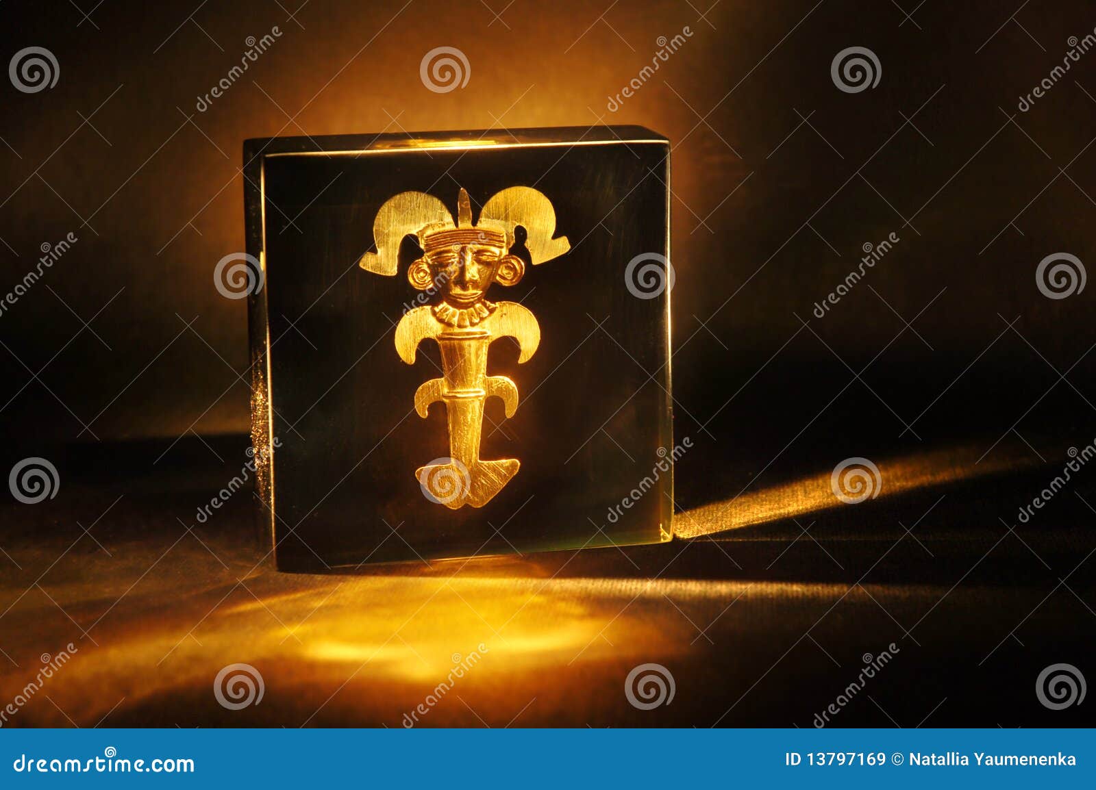 Oro colombiano imagen de archivo editorial. Imagen de museo - 13797169