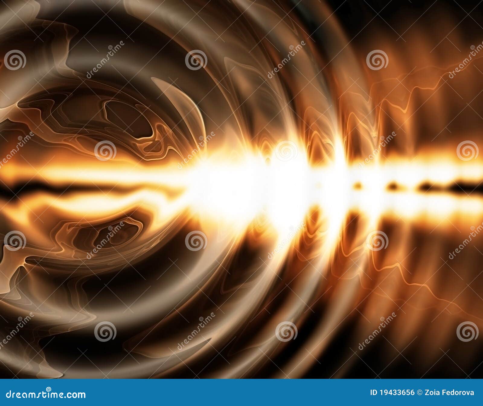 Oro líquido stock de ilustración. Ilustración de remolino - 19433656