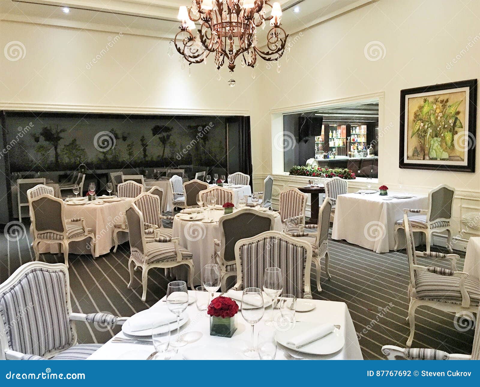 Oro Verde Hotel Le Gourmet Restaurant Fotografía editorial - Imagen de ...