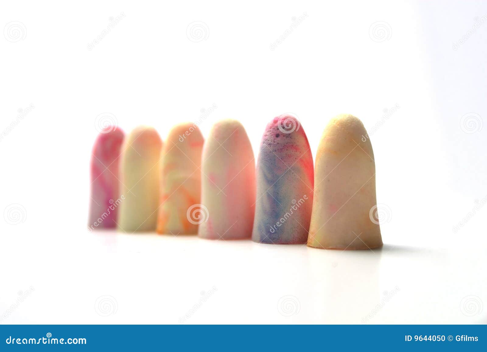 Oropax stock photo. Image of protection, damage, hearing - 9644050