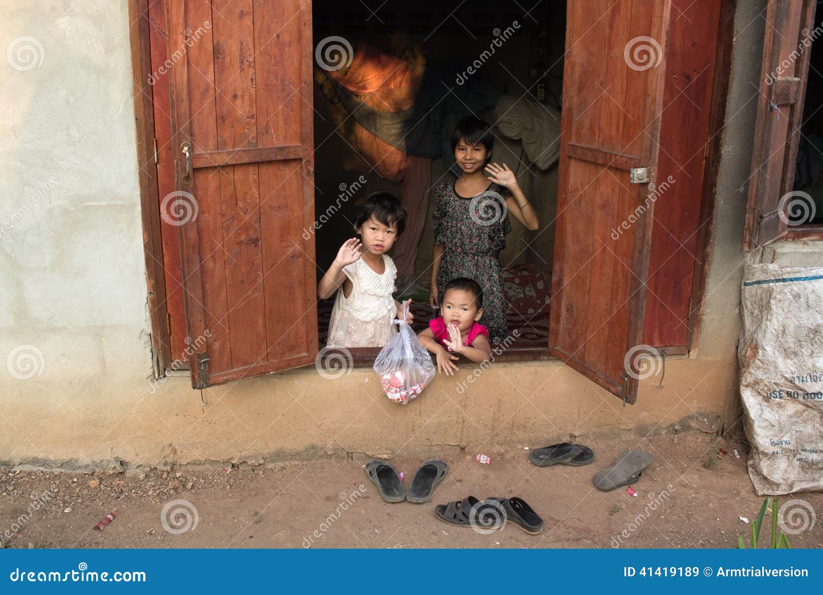 Orphan children editorial stock image. Image of learning - 41419189