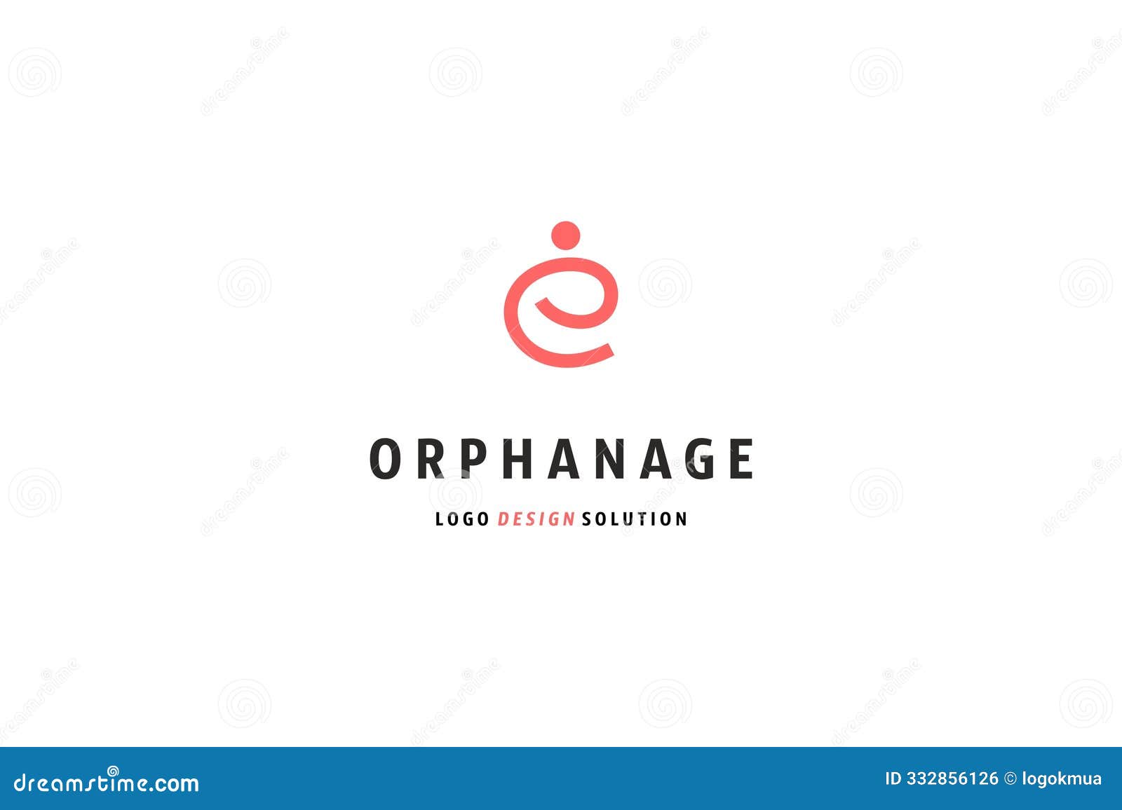 Orphanage Logo, Icon, Or Symbol Template Design Vector Illustration ...