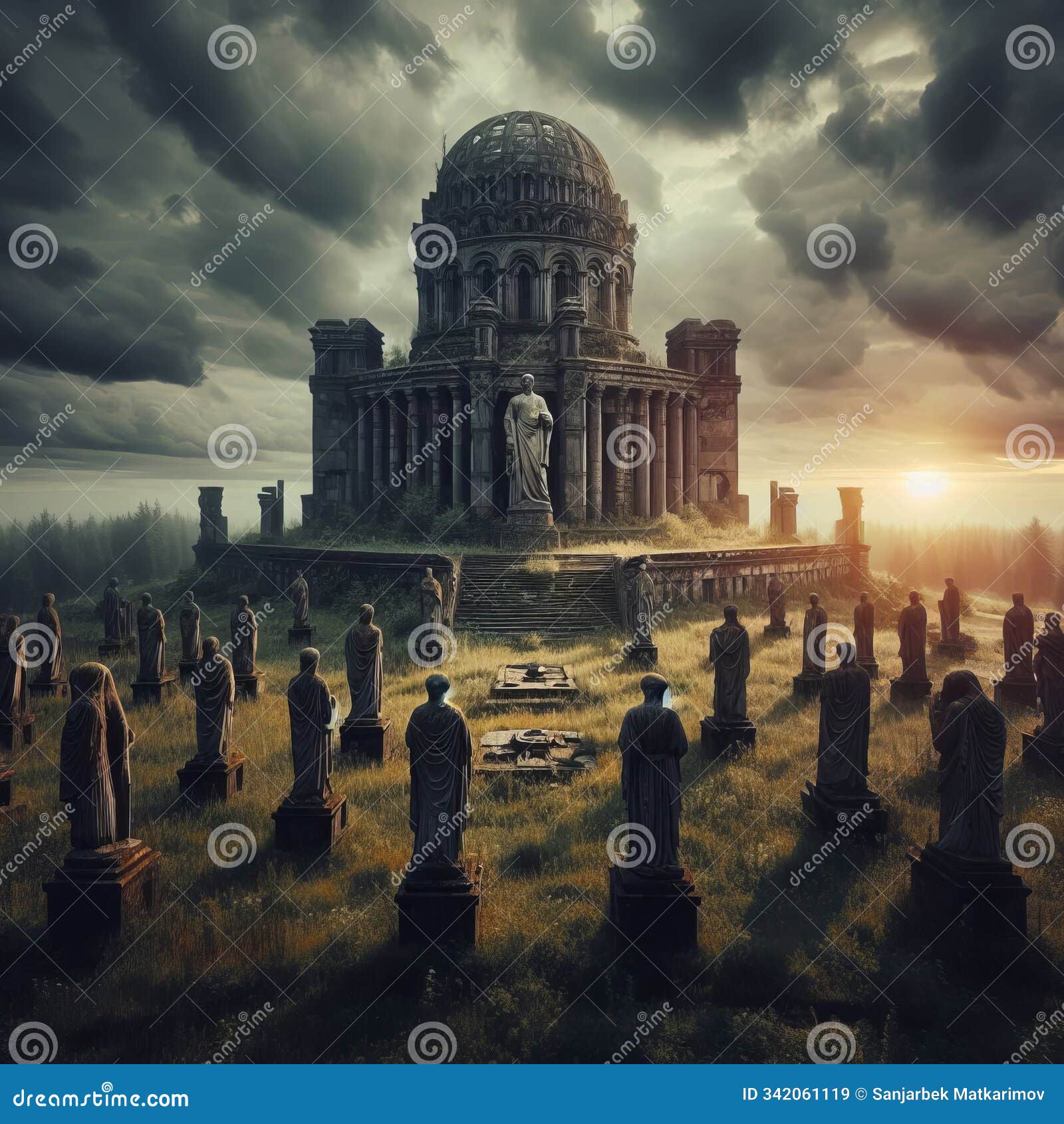 Orphaned Monuments Monuments and Statues Stand Alone Slowly Bein Stock ...