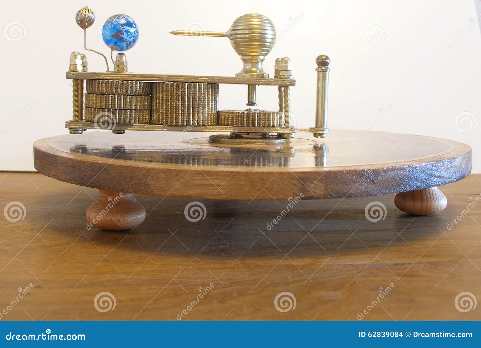 Orrery Ferguson S Paradox Machine Model. Stock Photo - Image of mercury ...