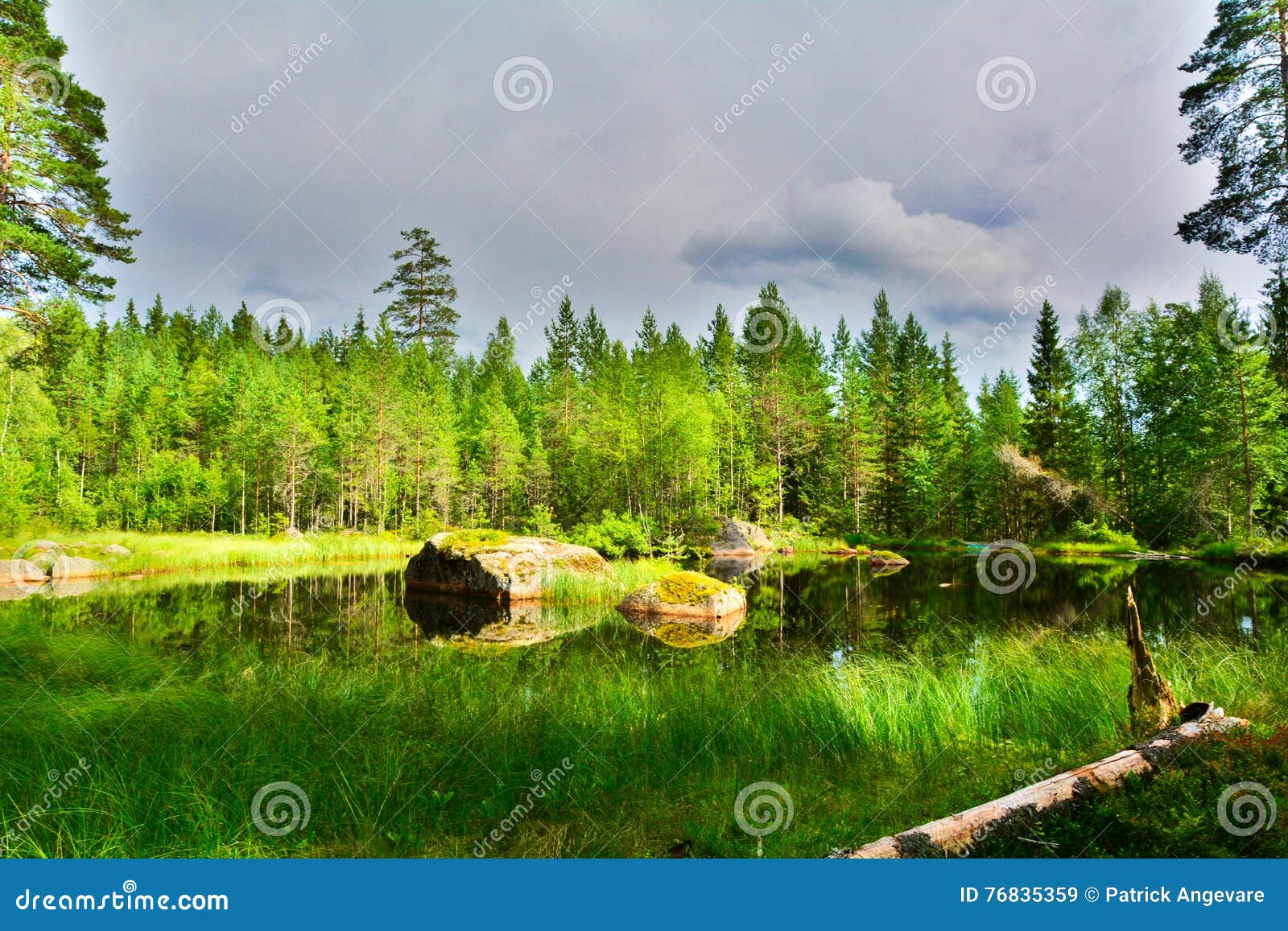 Orsa Sweden stock image. Image of outdoor, green, scandinavian - 76835359