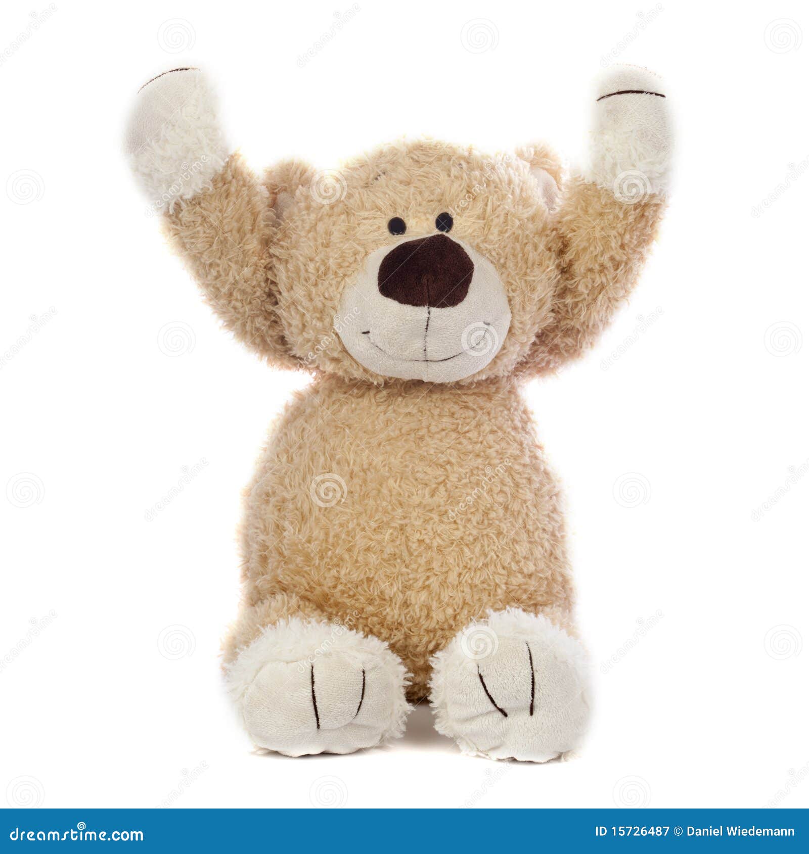 Orso Felice Dell'orsacchiotto Immagine Stock - Immagine di felice ...