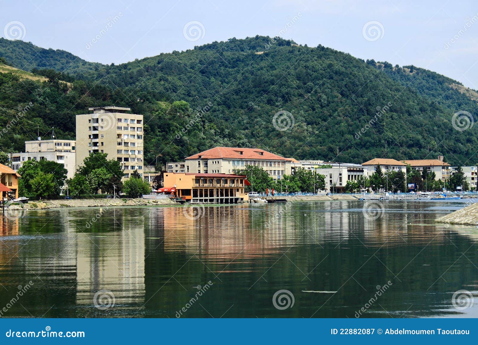 Orsova stock image. Image of travel, water, tourism, building - 22882087