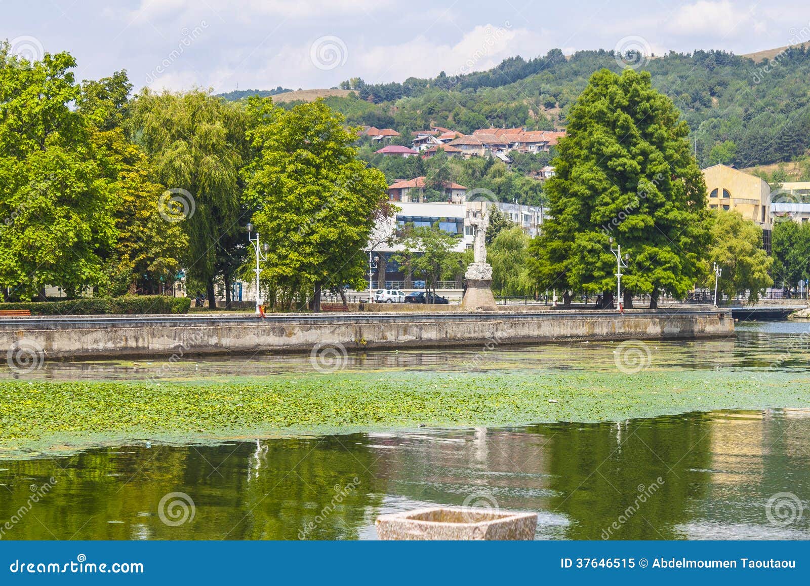 Orsova stock image. Image of mountain, danube, europe - 37646515