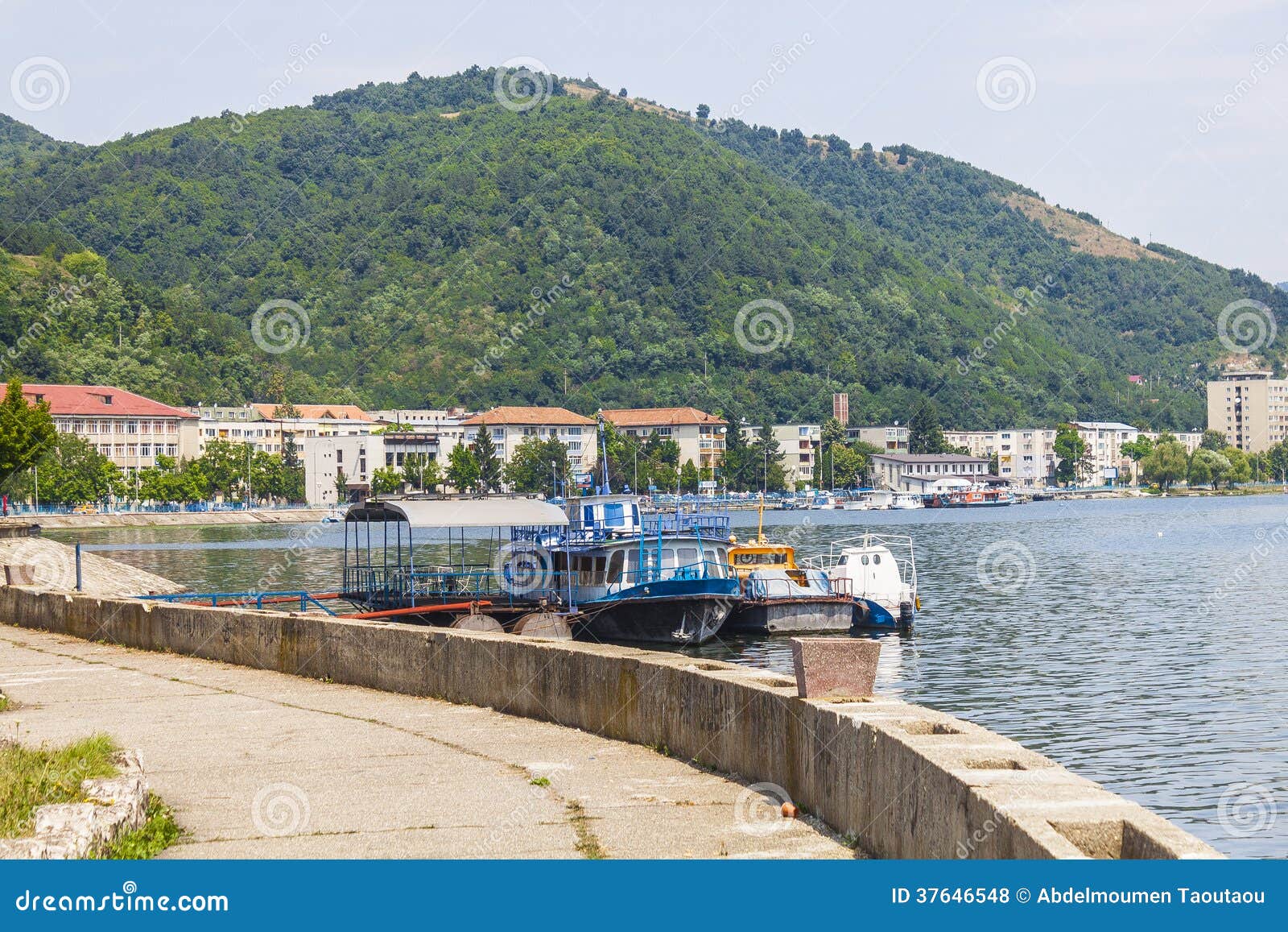 Orsova stock photo. Image of europe, tourist, mountain - 37646548