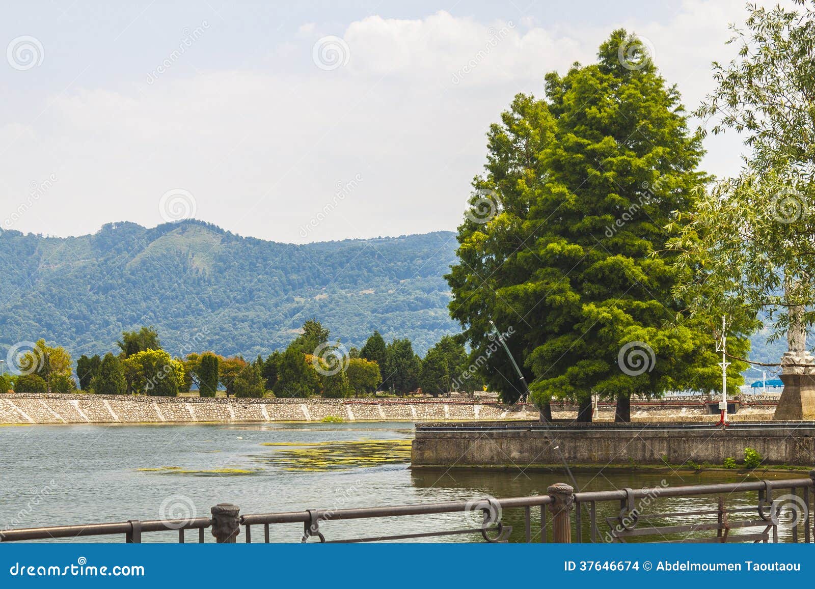 Orsova stock photo. Image of europe, serbia, danube, romania - 37646674