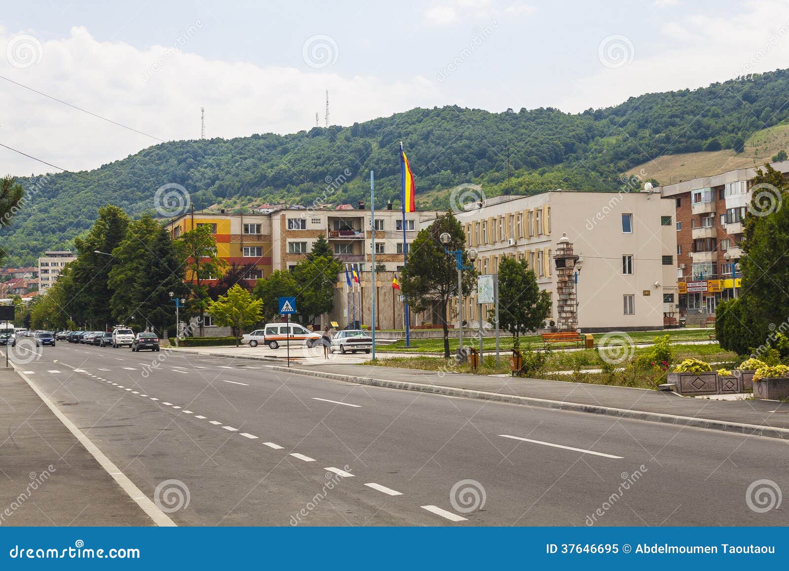 Orsova editorial image. Image of forest, europe, orsova - 37646695