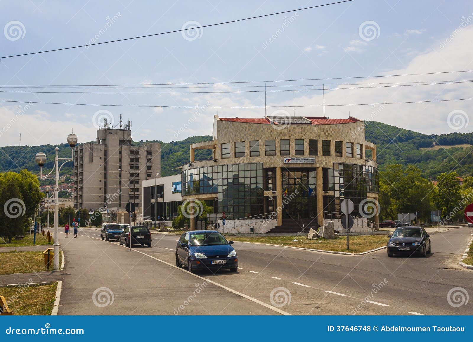 Orsova editorial stock photo. Image of mountain, building - 37646748