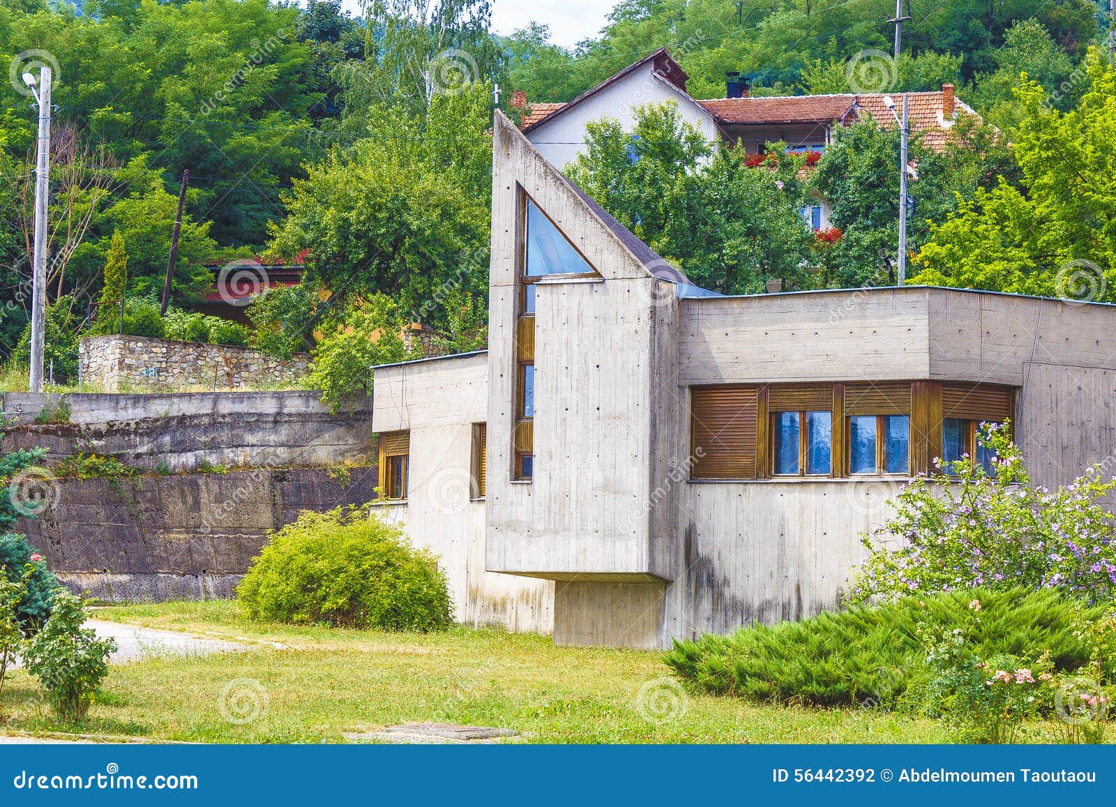 Orsova stock photo. Image of orsova, tourist, church - 56442392