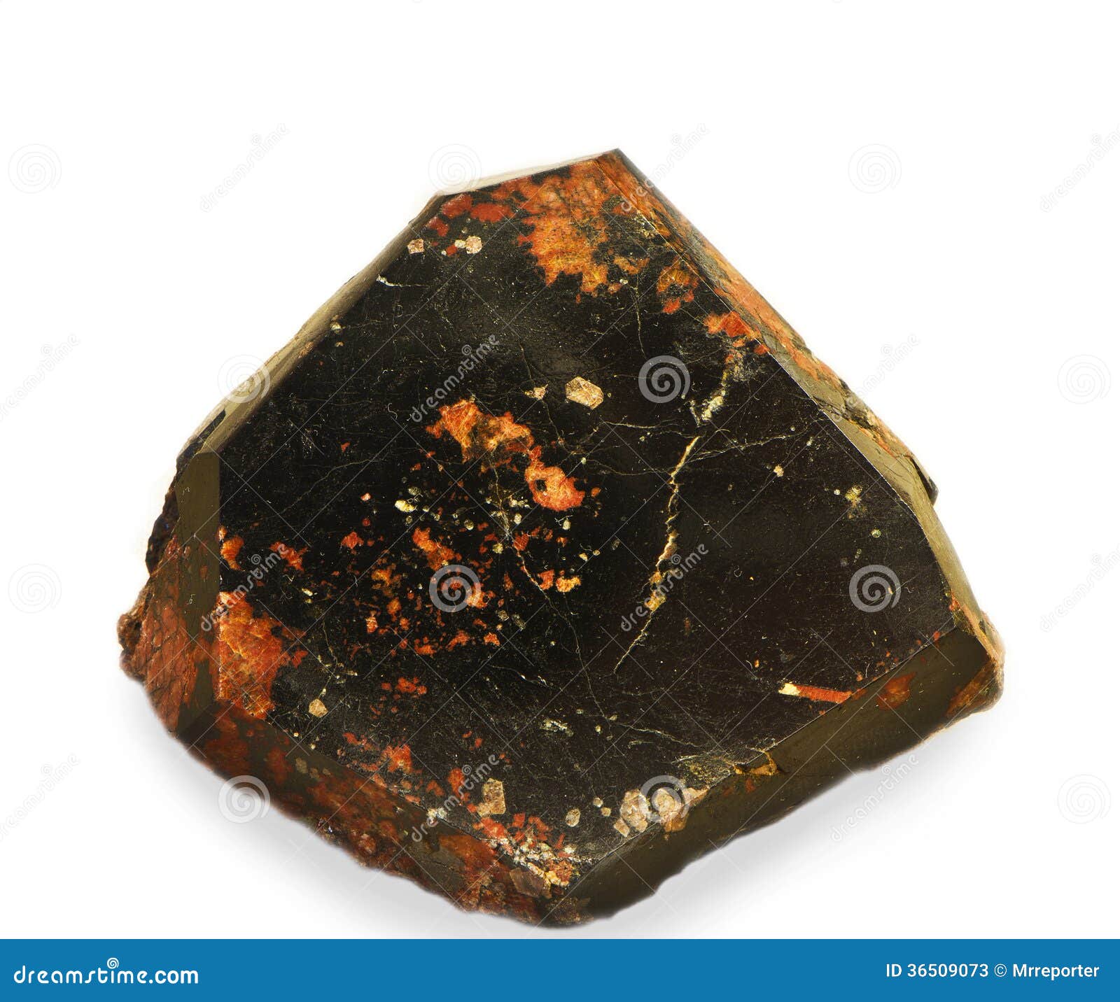 Orthite imagen de archivo. Imagen de magnetita, cristal - 36509073