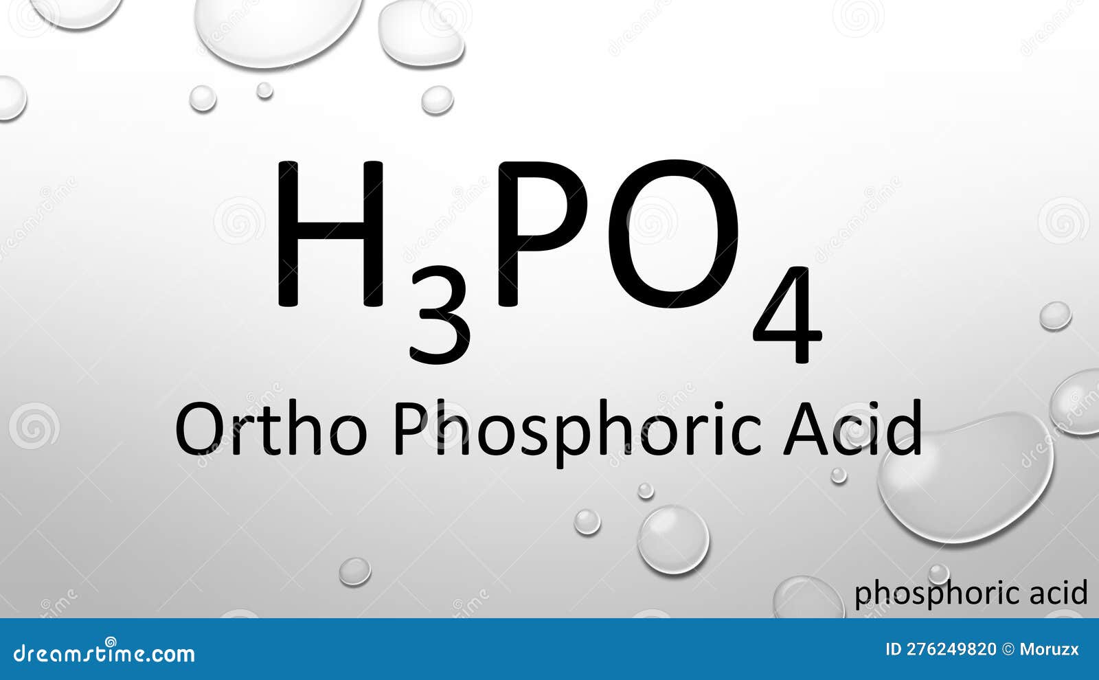 Phosphoric Acid Mineral Acid Molecule. Skeletal Formula. Cartoon Vector ... Phosphoric Acid Mineral Acid Molecule. Skeletal Formula. Cartoon Vector ...
