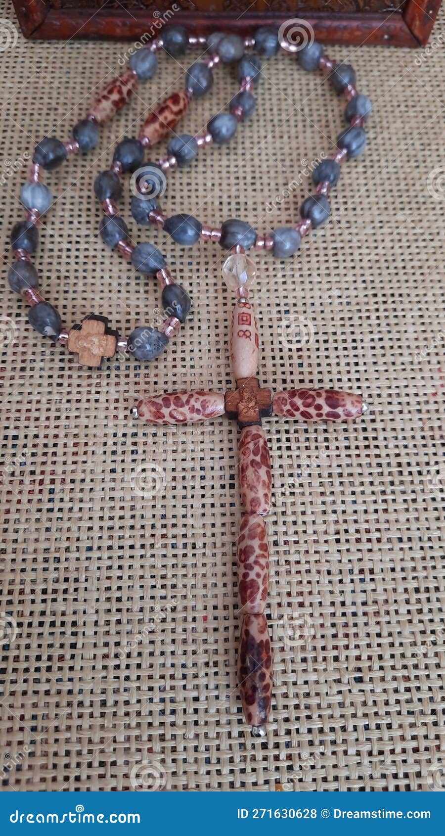 Orthodoc prayer rope stock photo. Image of rope, religion - 271630628