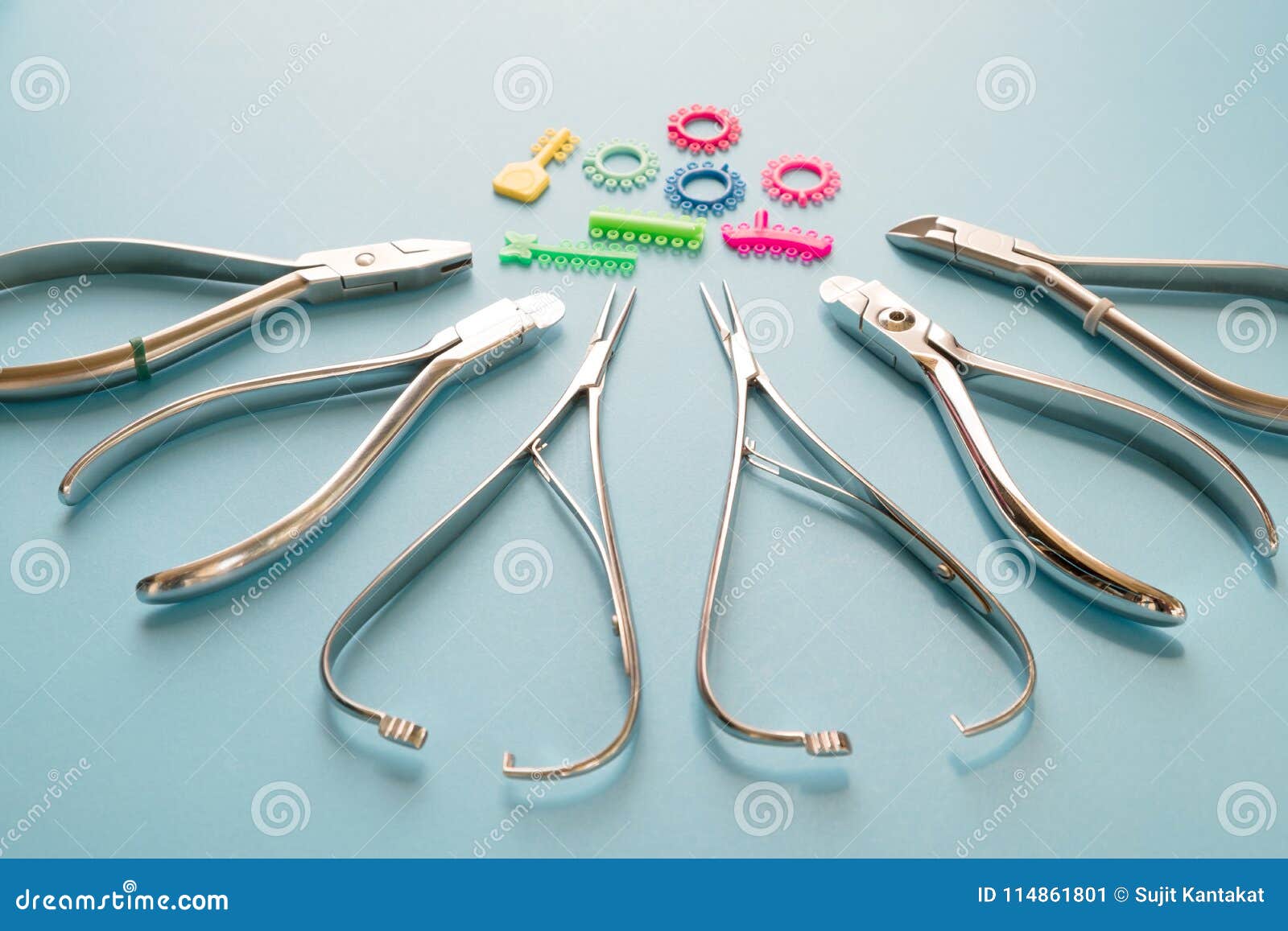 Orthodontic Appliance Tools. Stock Image - Image of care, tools: 114861801