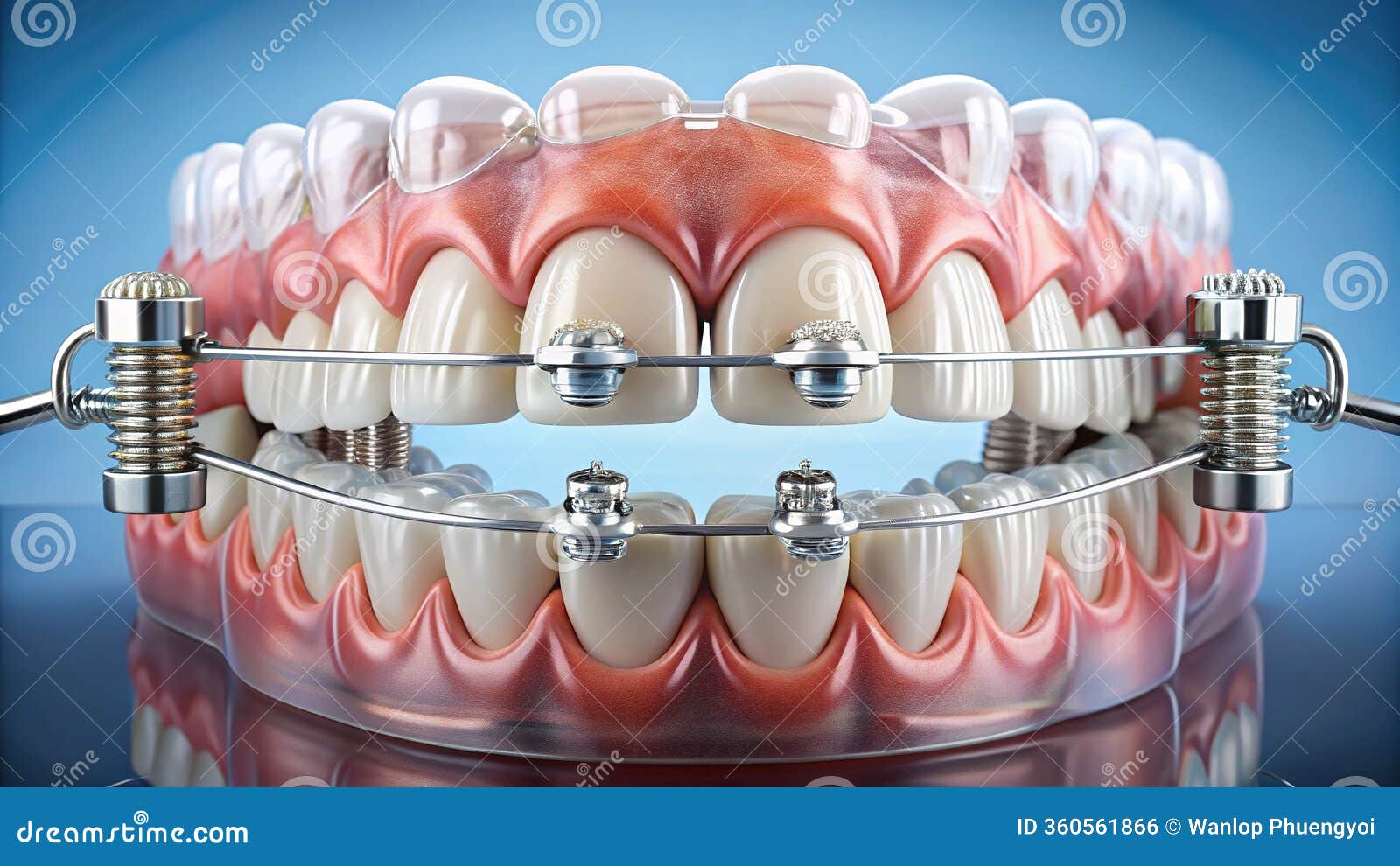 Orthodontic Treatment with MiniImplants a Double Exposure Exploring Gum ...