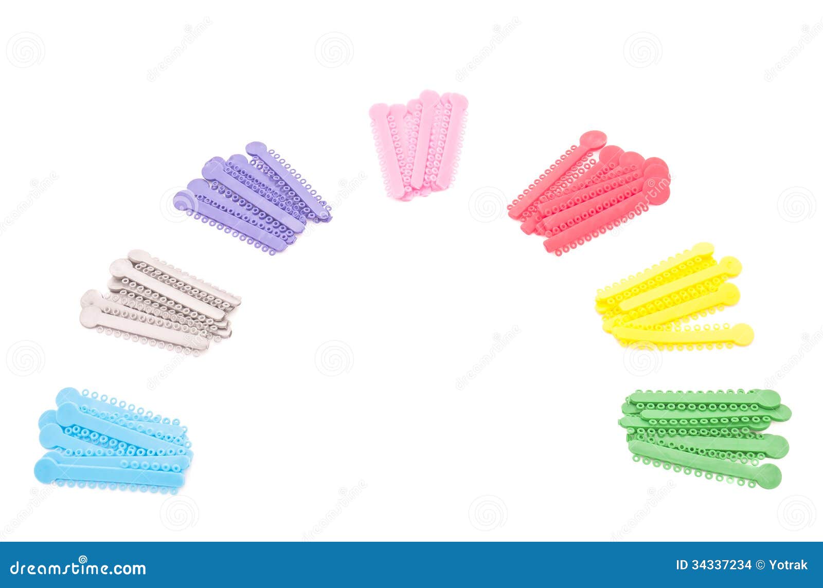 Orthodontics Elastomeric Rings Stock Photo - Image of health, medical ...