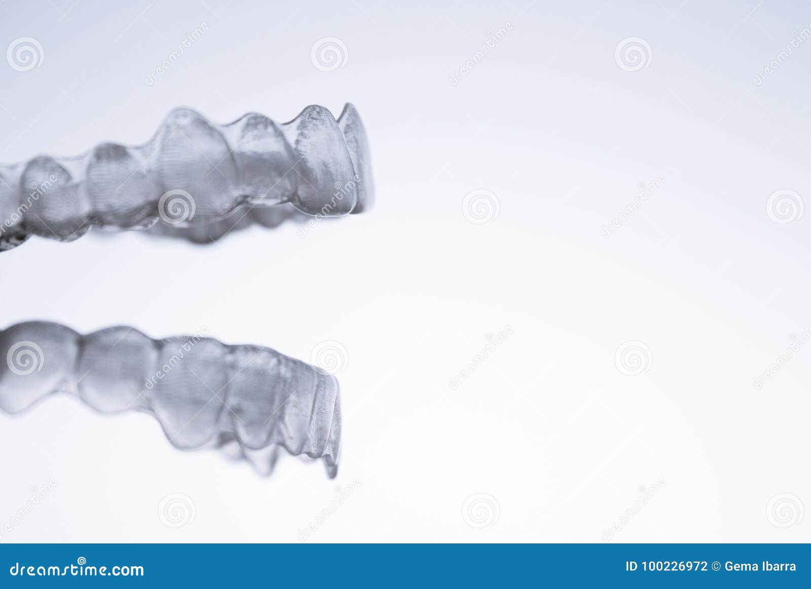 Orthodontics To Correct Alignment of Teeth Stock Photo - Image of ...