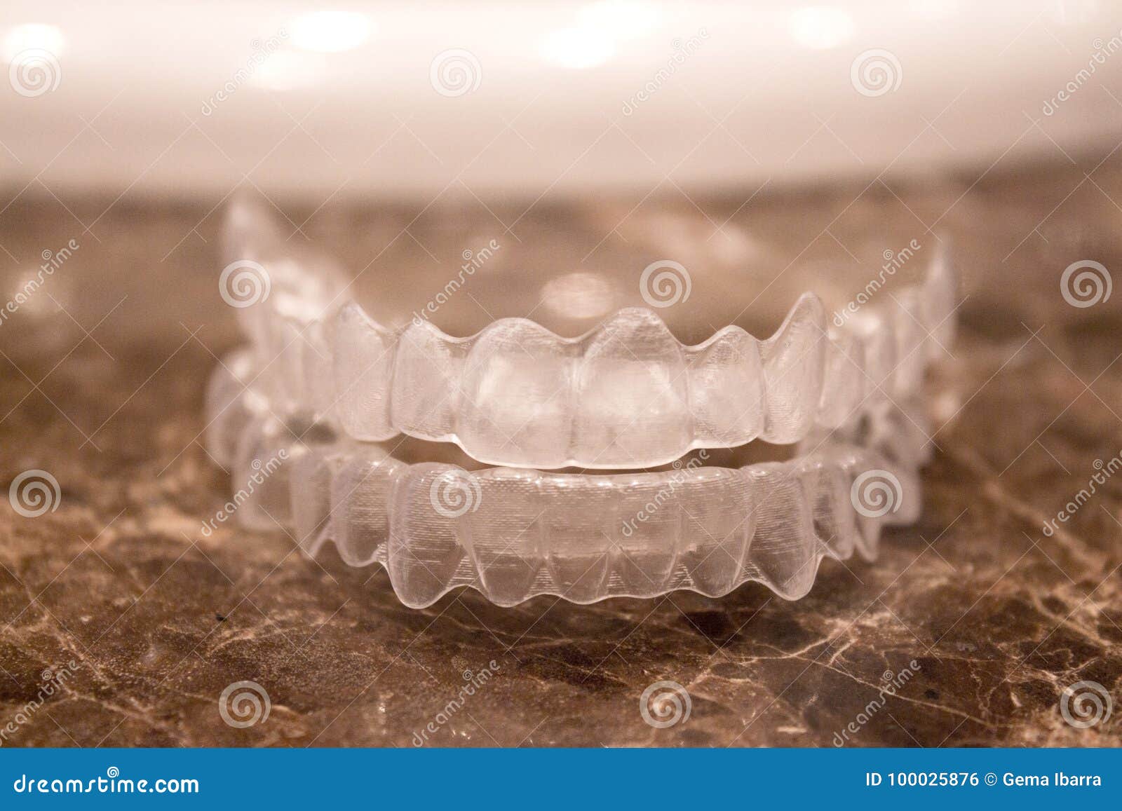Orthodontics To Correct Alignment of Teeth Stock Photo - Image of ...