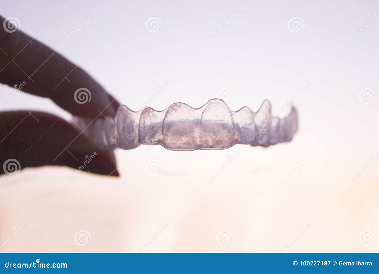 Orthodontics To Correct Alignment of Teeth Stock Image - Image of ...