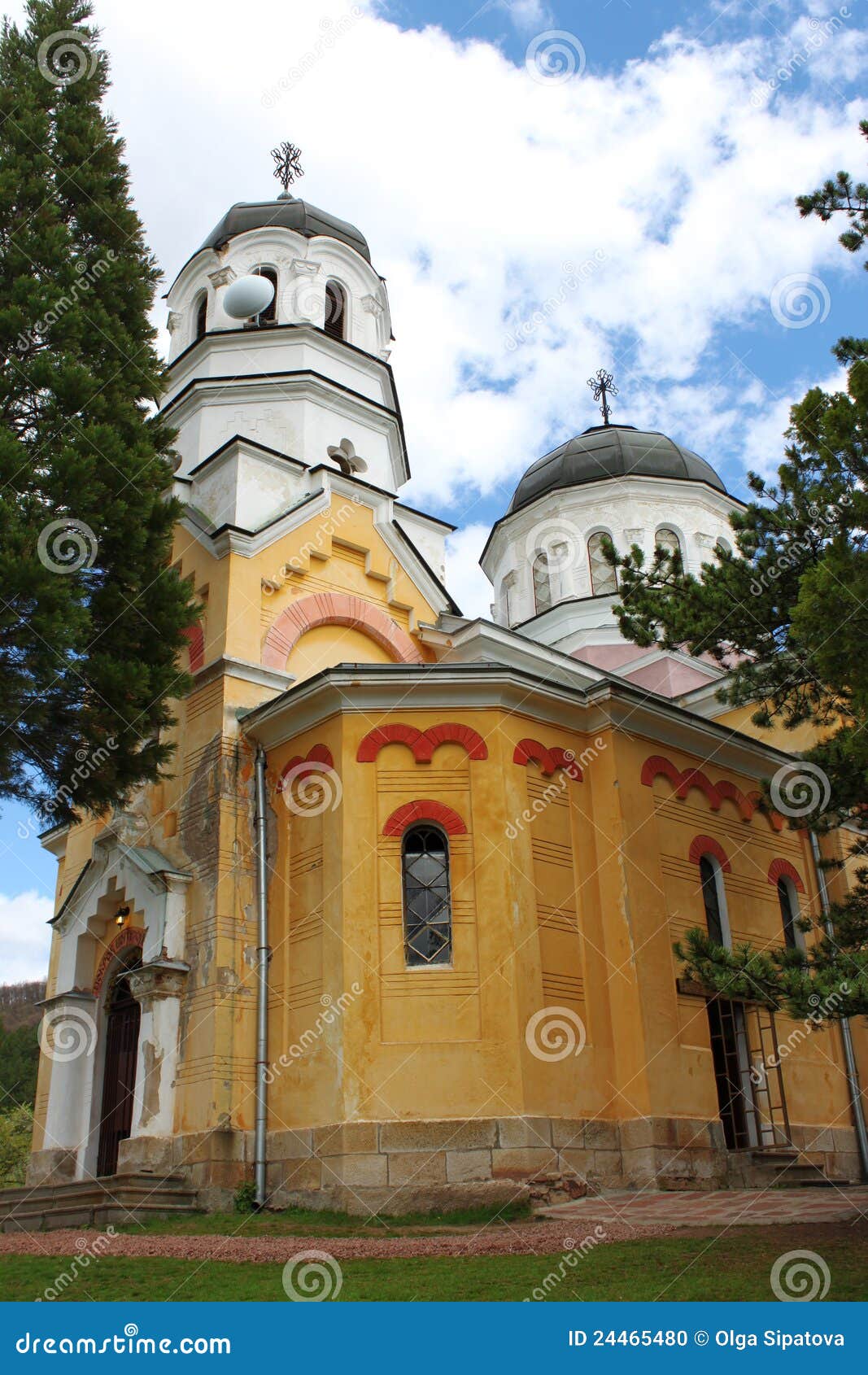 Orthodox Bulgarian Church stock photo. Image of cathedral - 24465480