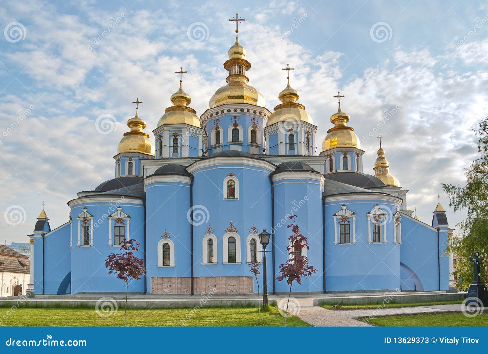 Orthodox Cathedral stock image. Image of christian, church - 13629373