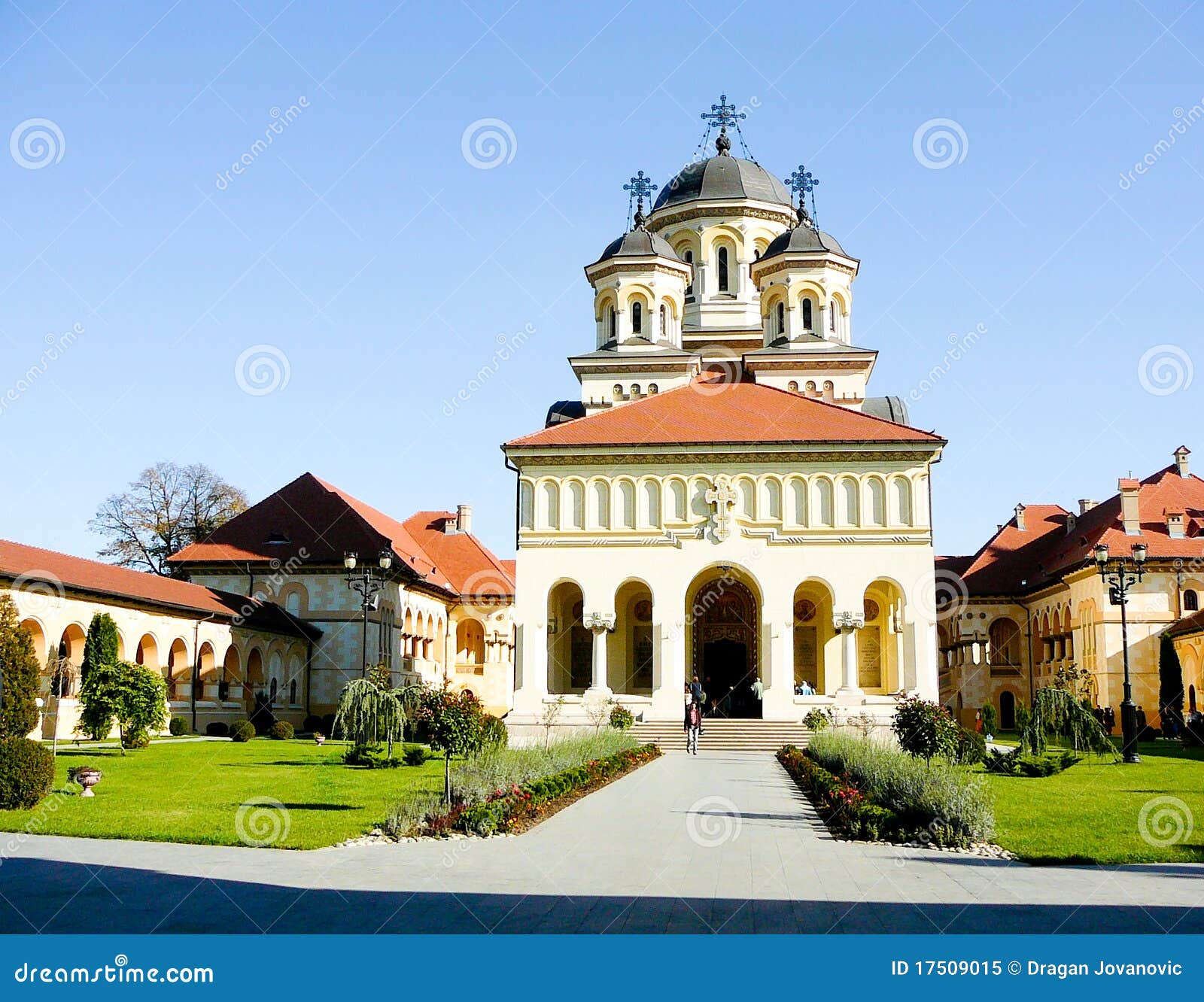 Orthodox Cathedral in Alba Iulia Editorial Image - Image of christian ...