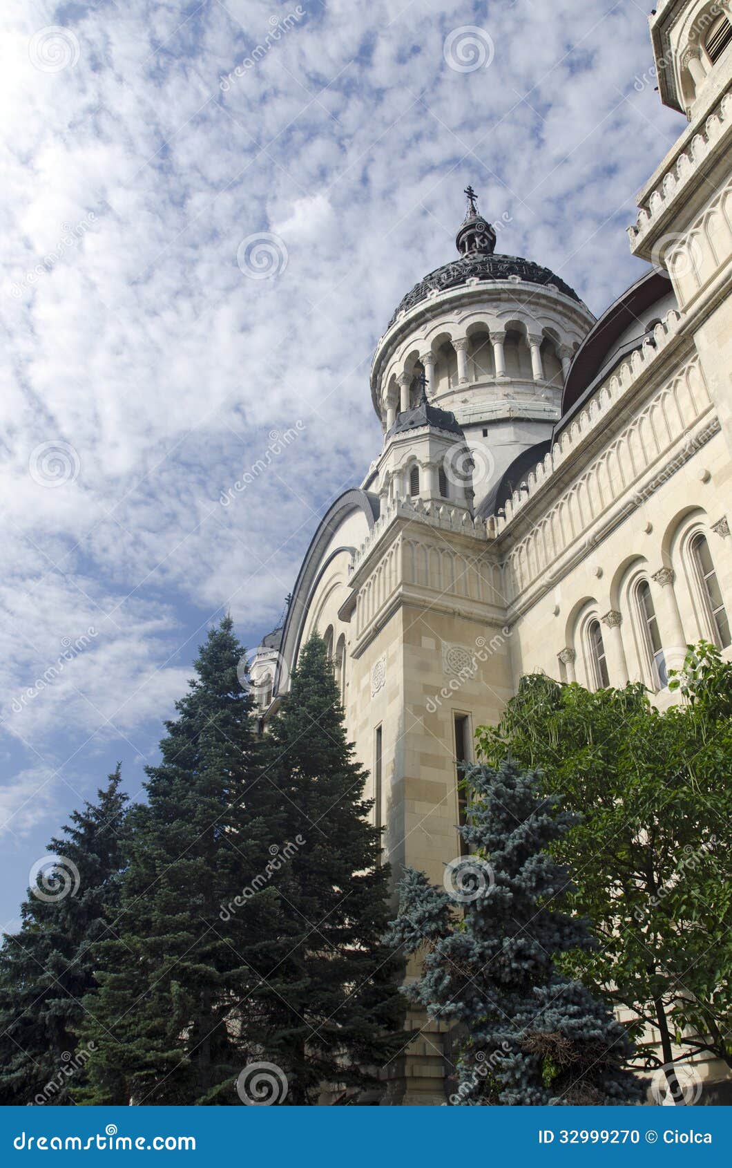 Orthodox Cathedral, Cluj Napoca, Romania Stock Photo - Image of ...