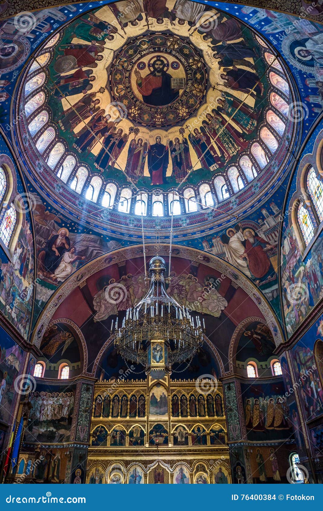 Orthodox Cathedral in Sibiu Editorial Stock Image - Image of decoration ...