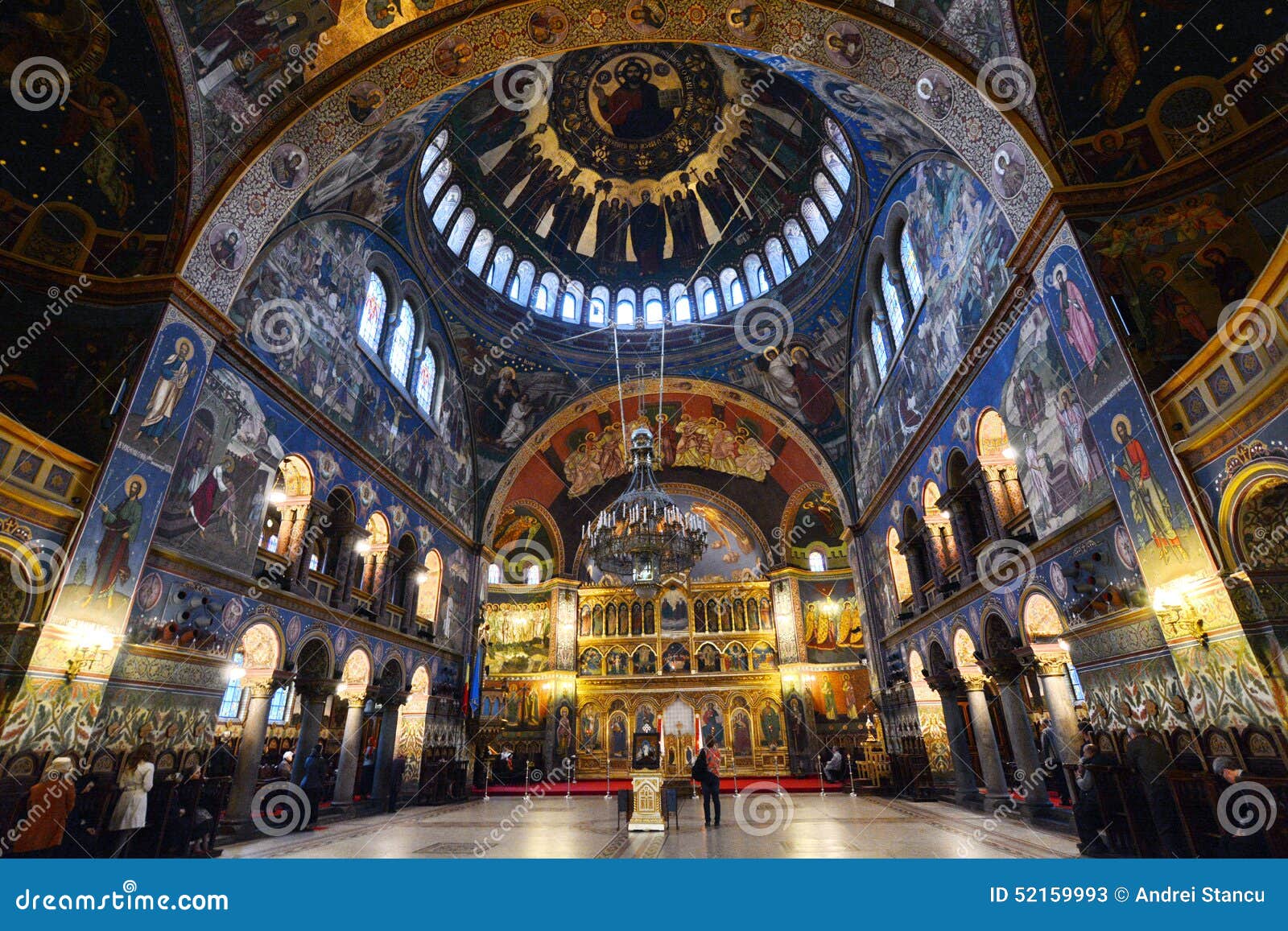 Cathedral Interior Guaranda Editorial Image | CartoonDealer.com #197497404