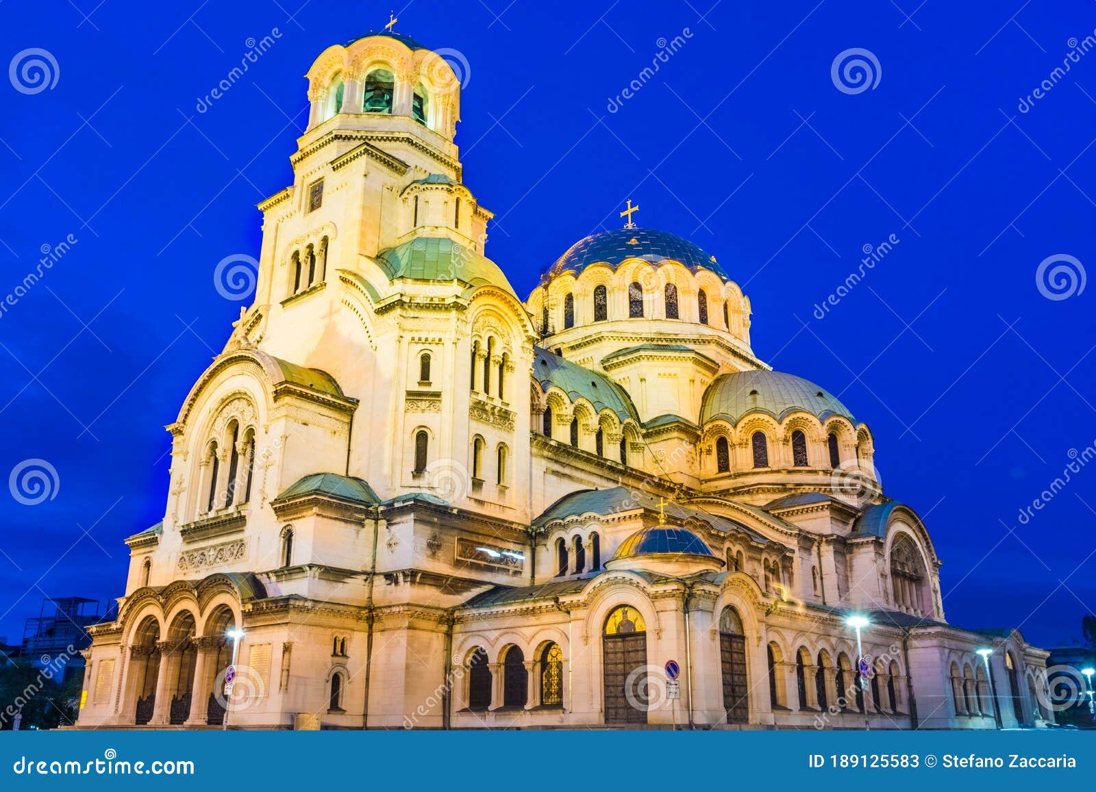 Sofia, Capital City of Bulgaria Stock Image - Image of neobyzantine ...