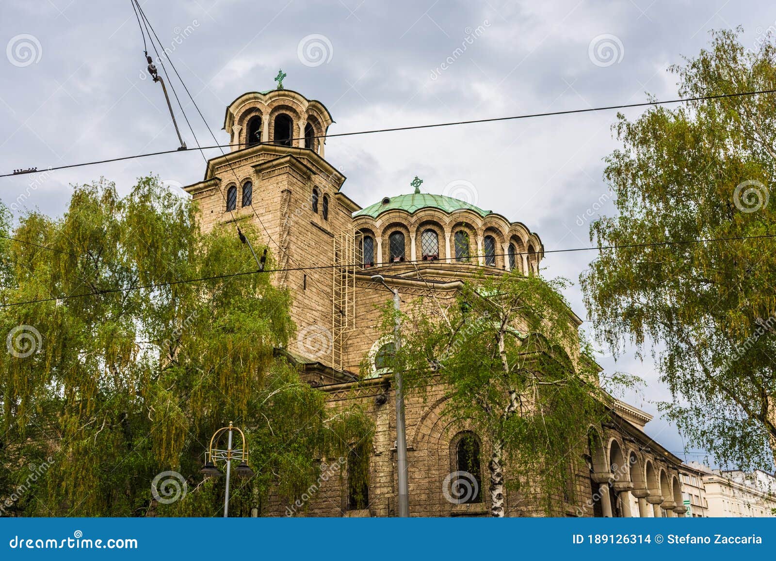 Sofia, Capital City of Bulgaria Stock Photo - Image of town ...