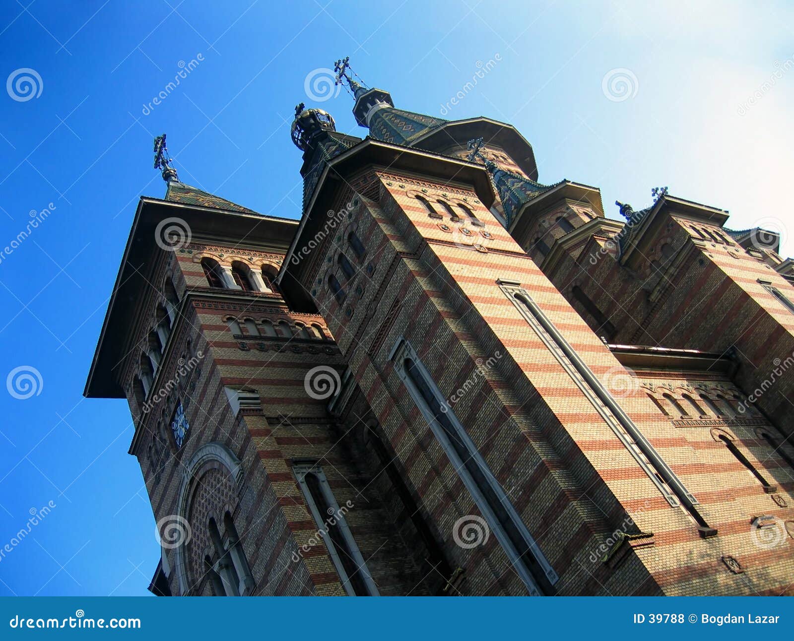 Orthodox Cathedral from Timisoara Stock Photo - Image of arch, romania ...
