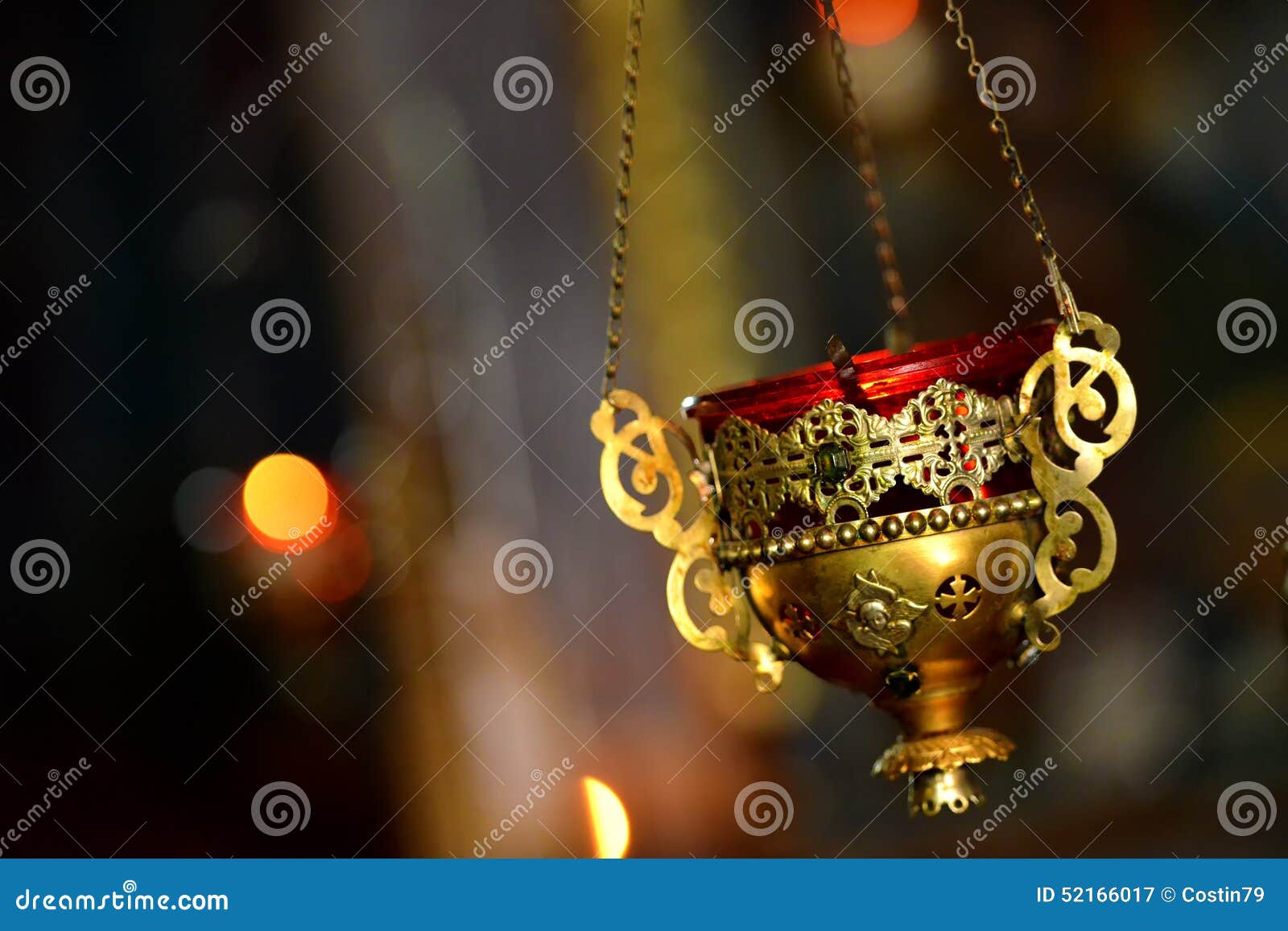 Orthodox censer macro stock image. Image of ceremony - 52166017