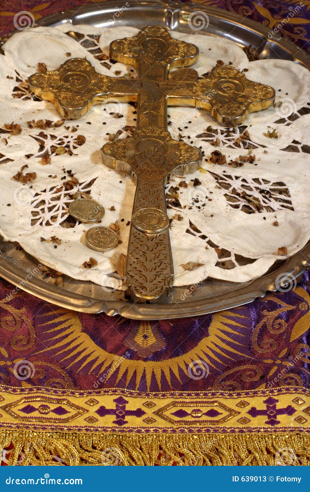 Orthodox Christian Cross Stock Image | CartoonDealer.com #55056403